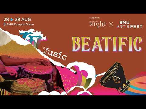 SMU Arts Fest 2026: LEGENDARY | BEATIFIC