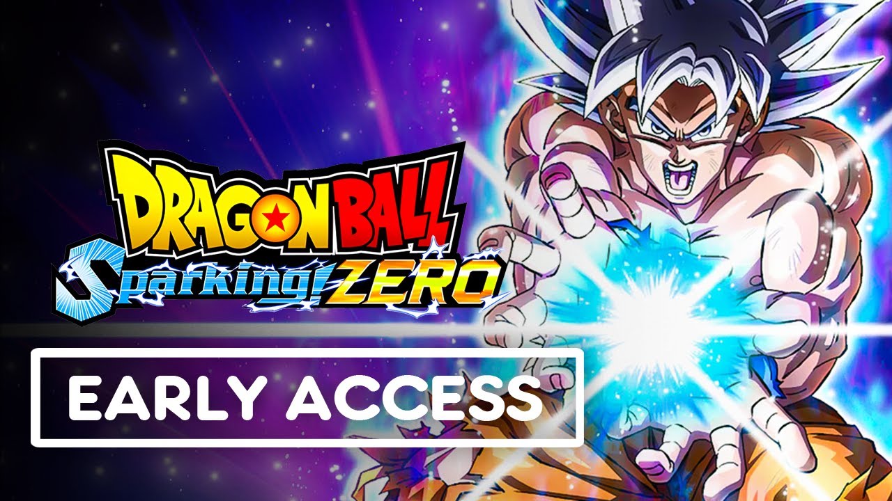DRAGON BALL: Sparking! ZERO - Official Early Access & Pre-Order ...