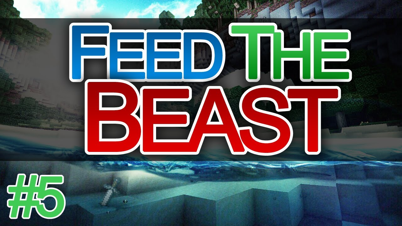 Feed the Beast - Episode 5 - YouTube