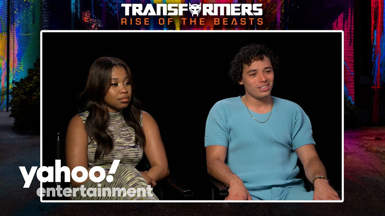 Stars and creators of ‘Transformers: Rise of the Beasts’ praise the ...