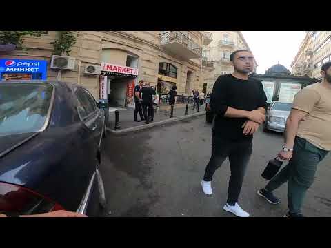 BAKININ TARQOVU KUCESINDE   GEZINTI