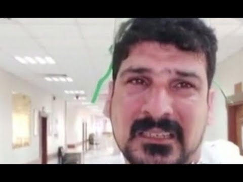 Irak'lı doktor ağlayarak uyardı Lütfen evinizde kalın!!