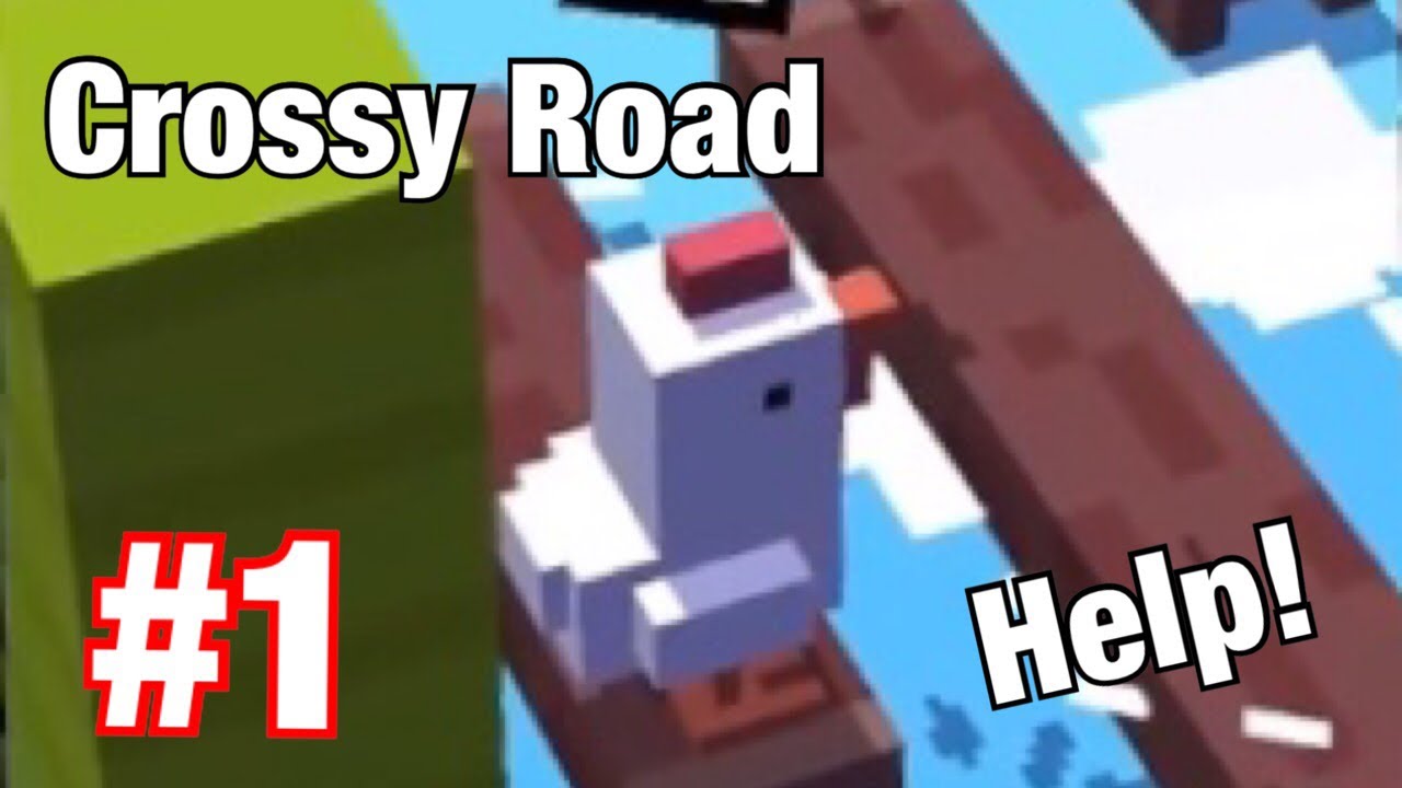 Crossy Road Part 1 - YouTube