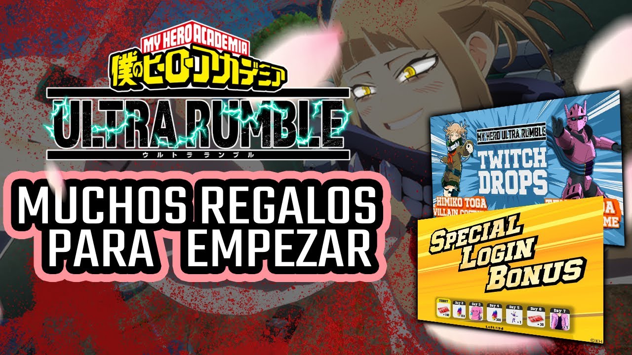 ¡+100 TICKETS PARA EMPEZAR EN EL NUEVO JUEGO DE MY HERO ULTRA RUMBLE ...