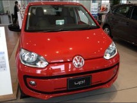 VW 新型UP！ 限定オレンジ New VW UP! Orange - YouTube