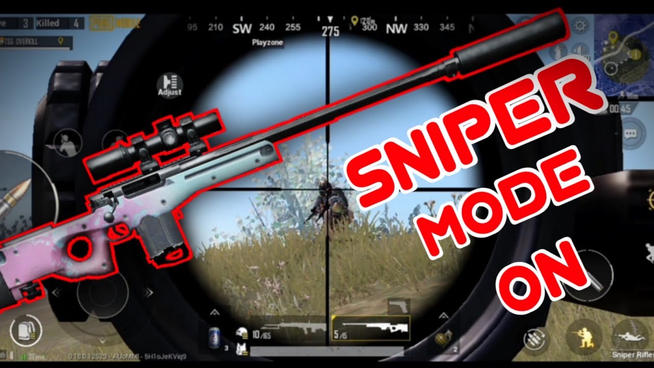 Arcade Sniper Training solo vs squad l Pubg Mobile l Avast Gaming - YouTube