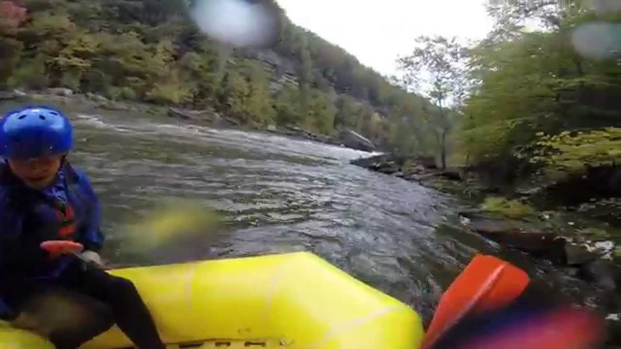 White water rafting on the lower Gauley river in West Virginia - YouTube