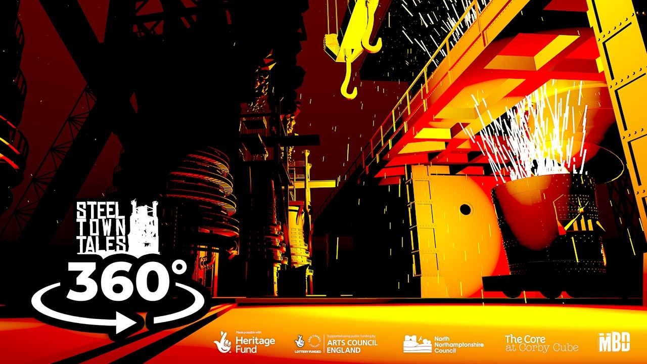 Steel Town Tales | A 360° VR Film About Corby's Steel Making Past - YouTube