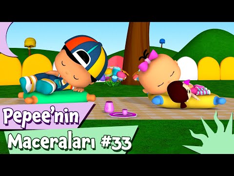Pepee'nin En Sevilen Maceraları🎁#33 - Düşyeri #pepee #macera #çizgifilm 🌸🤩