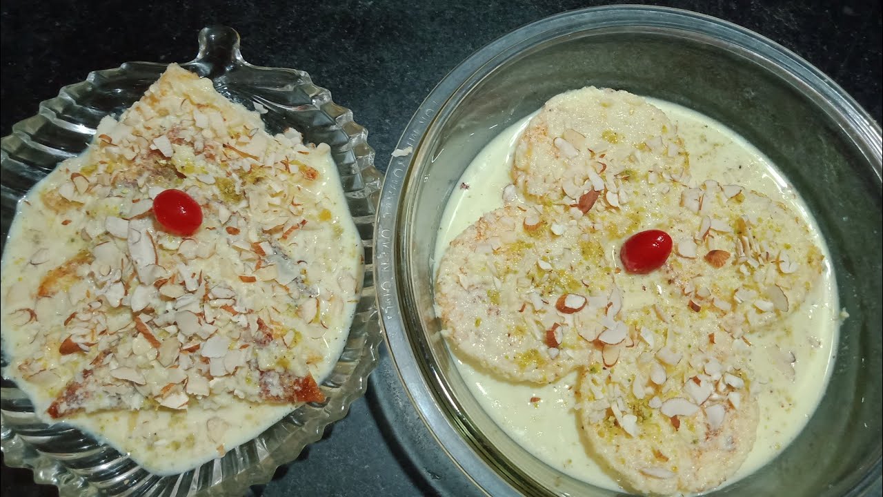 Bread rasmalai recipe in Tamil/ shahi tukda recipe in tamil/ 2 easy ...