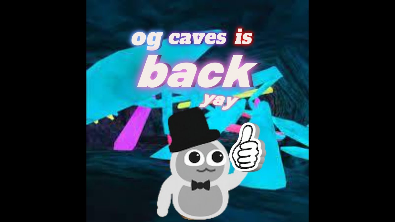 new update brings og caves back! - YouTube