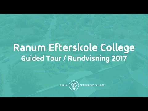 Guided tour at Ranum International Summer School