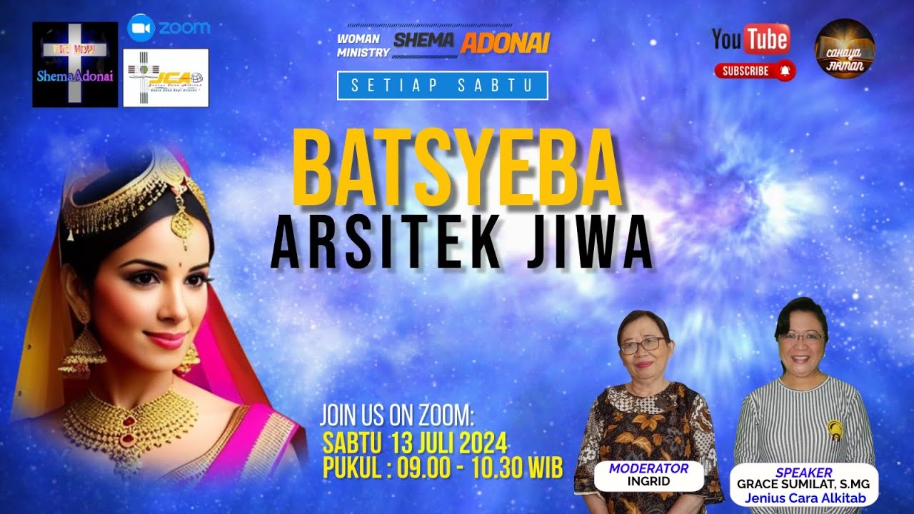 Woman JCA 4.1.Batsyeba Arsitek Jiwa - YouTube