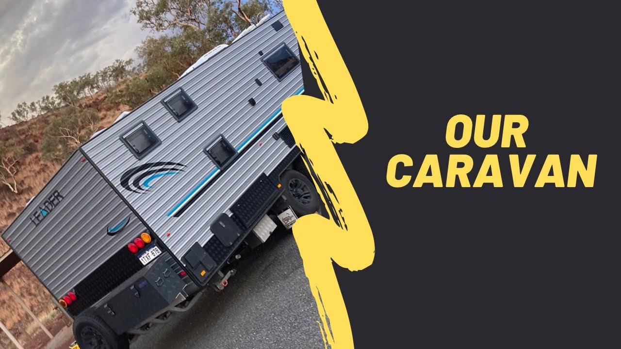 Leader 25ft quad bunk Caravan Part 1 - YouTube