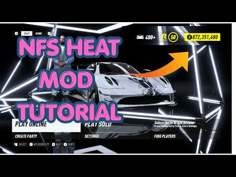 How to Get UNLIMITED Money & MAX REP Fast (Mods Tutorial)