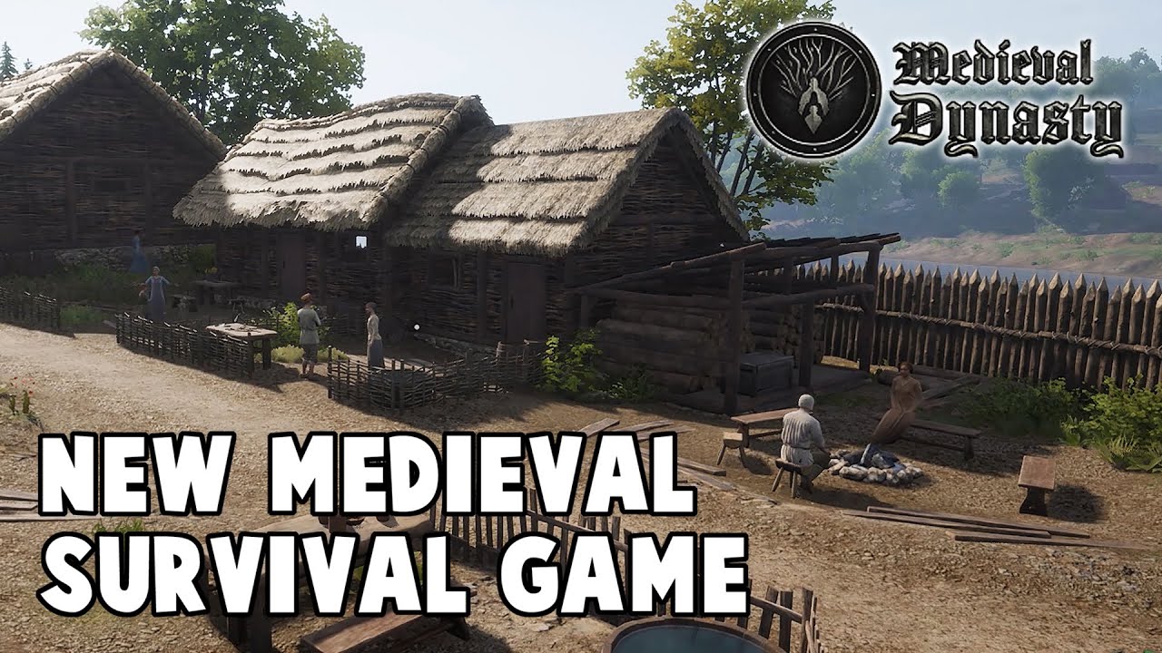 A New Medieval Survival Game In Medieval Dynasty Part 1 - YouTube