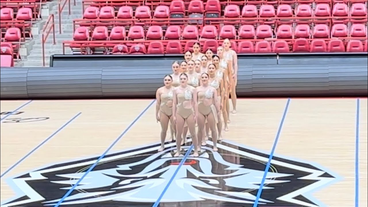 University of New Mexico Dance Team D1A Jazz Routine 2024 National ...