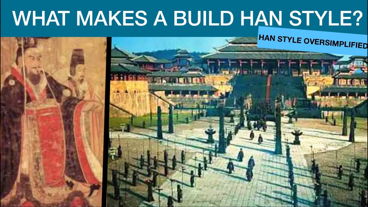 What makes a build Han Dynasty style? | Architectural style symplified ...