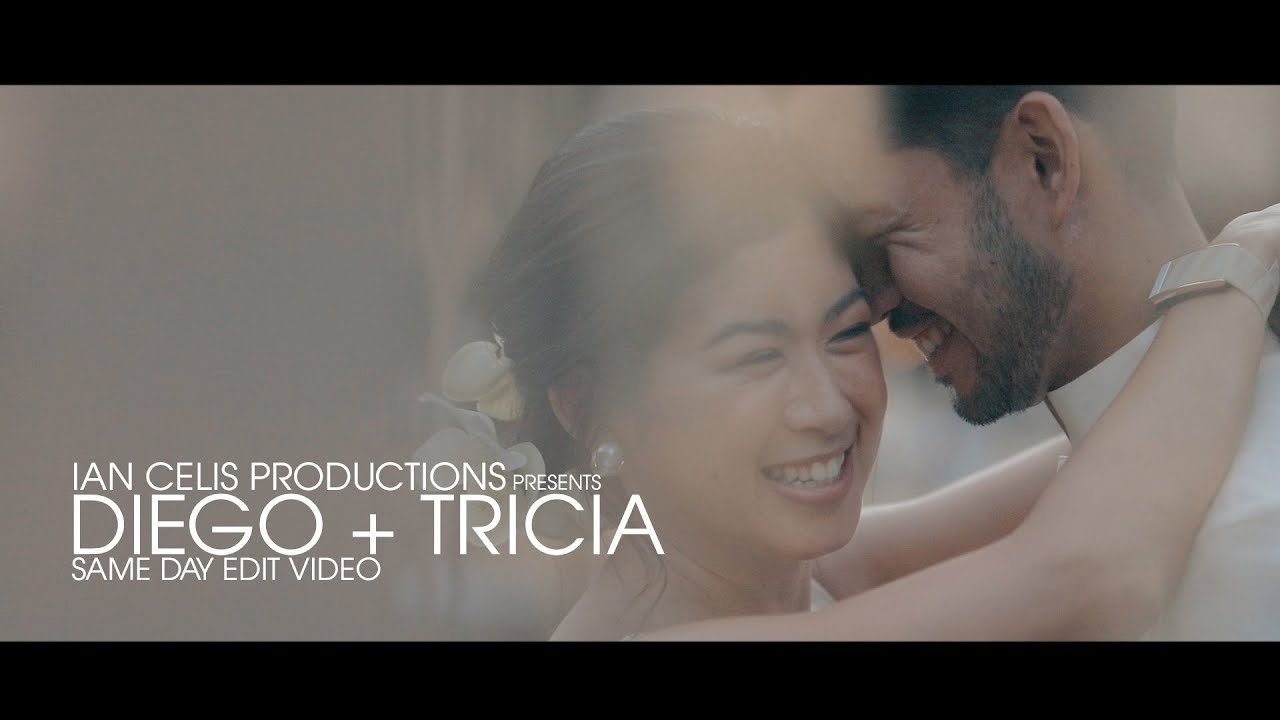 Diego + Tricia: Same Day Edit Video - YouTube