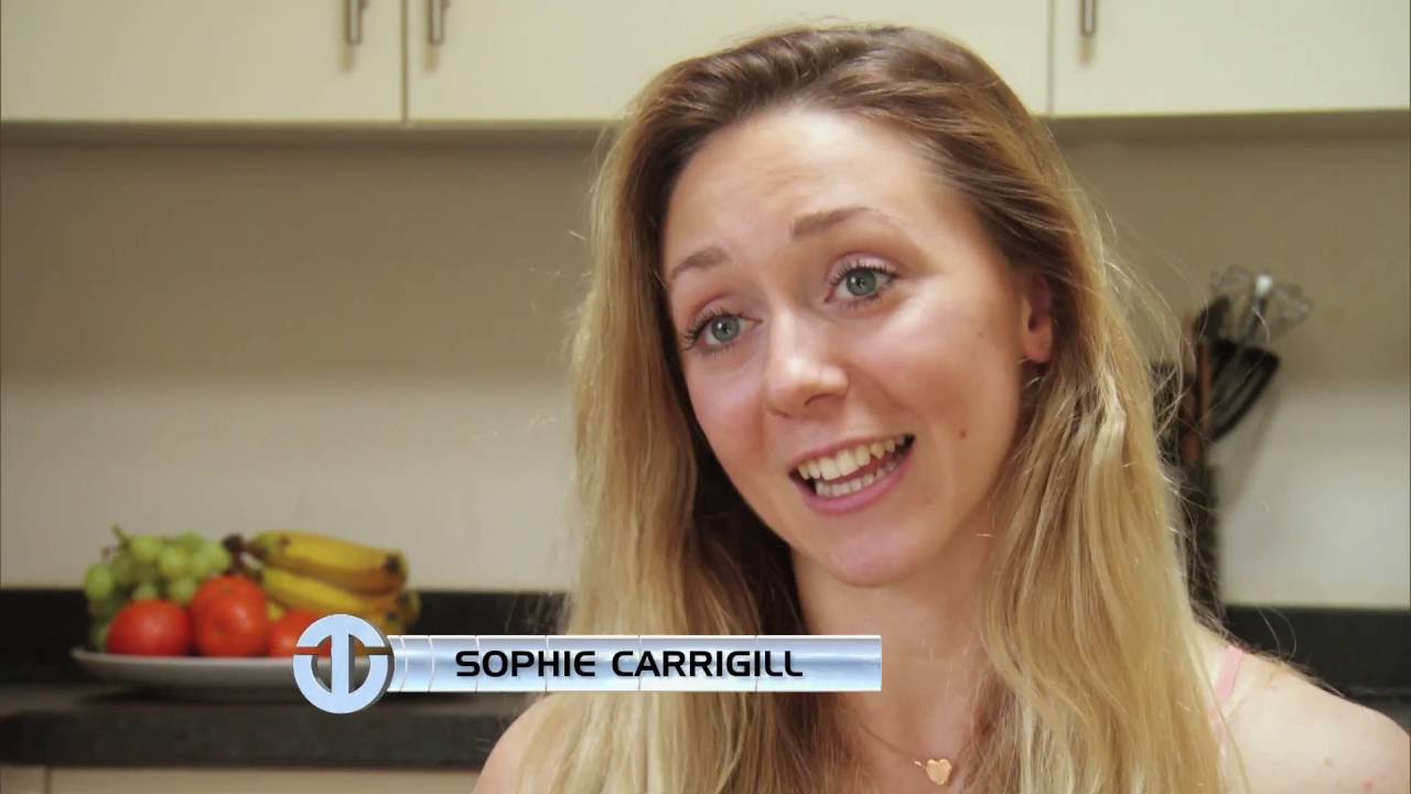Sophie Carrigill | Team GB Wheelchair Basketball Star on Trans World ...