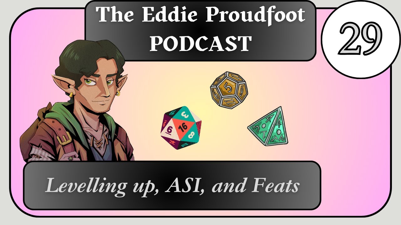 Leveling up, ASI, and Feats in D&D 5e - YouTube