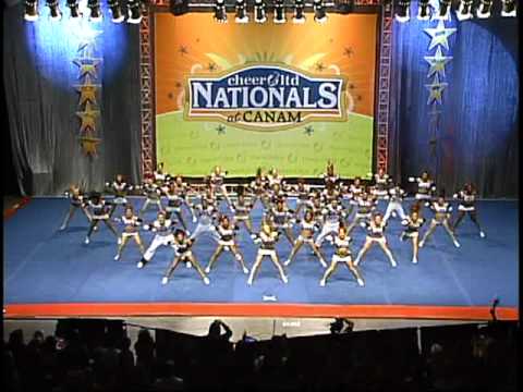 Spirit Explosion Fab 5 at Canam Nationals 2011 - YouTube