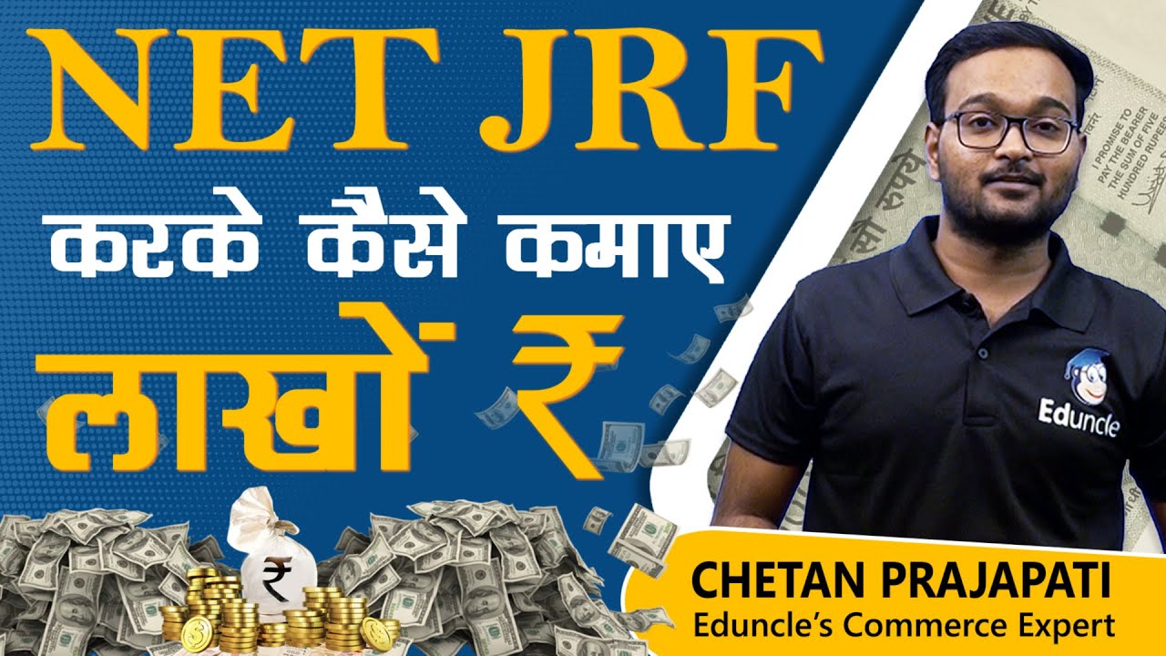 Jobs & Career options after qualifying UGC NET & JRF |Chetan Prajapati ...