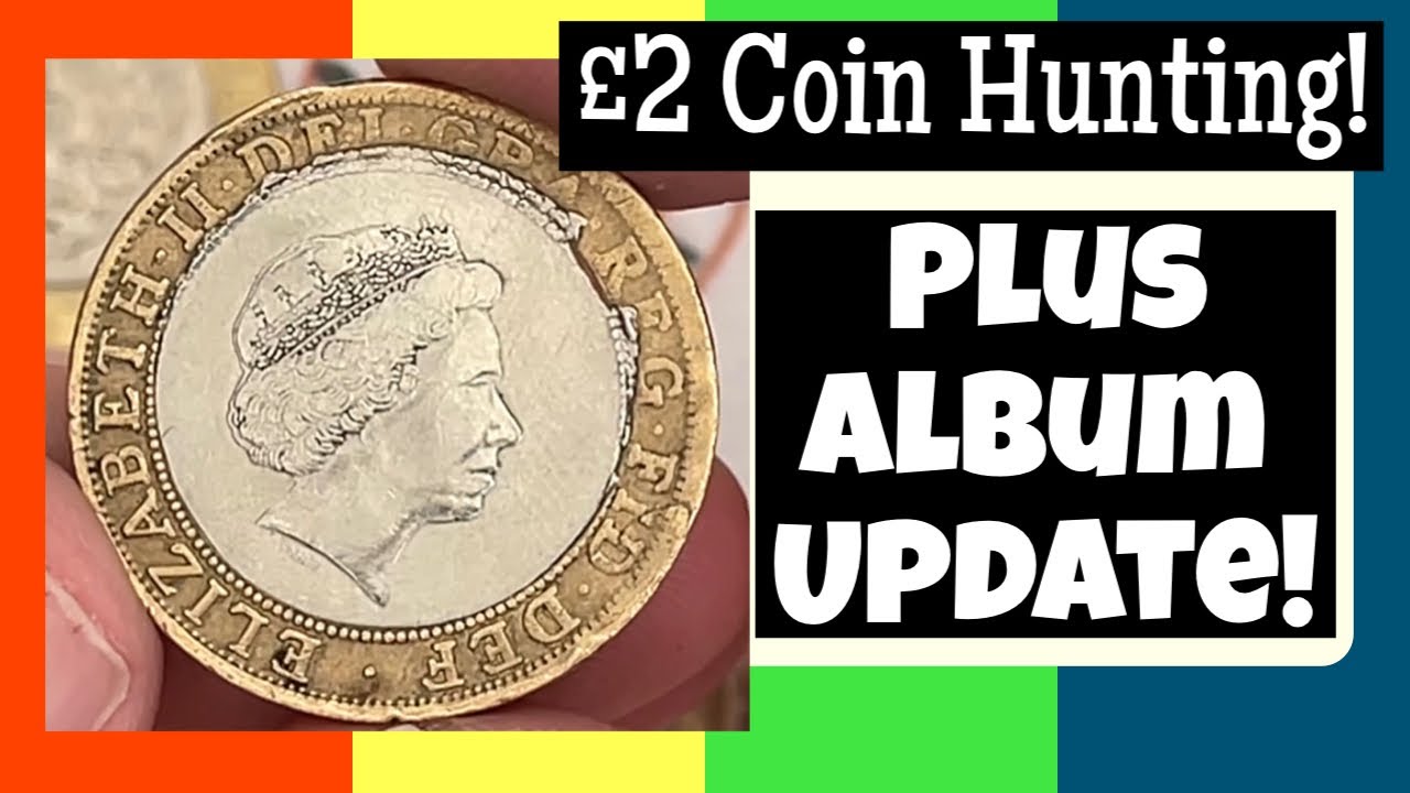 Gold £2 Find and an Improved Big Boy Album! - YouTube