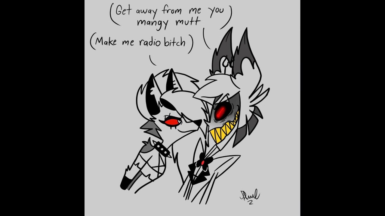 Loona meets Alastor - YouTube