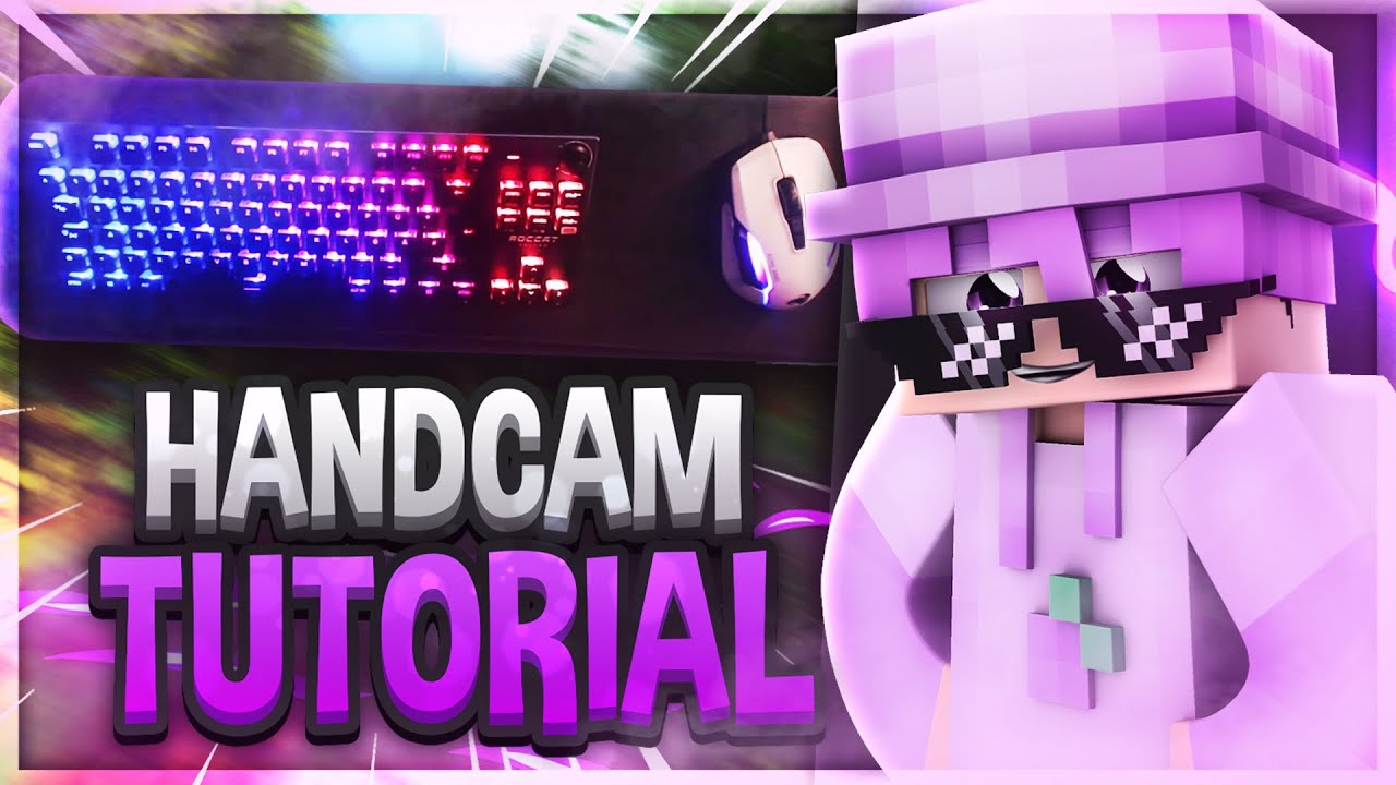 OBS HANDCAM TUTORIAL!🔥[deutsch] - YouTube