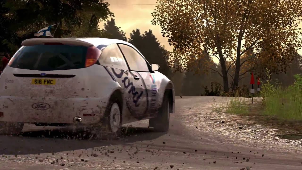 DiRT Rally - Flying Finland Trailer feat. Subaru Impreza & Ford Focus ...