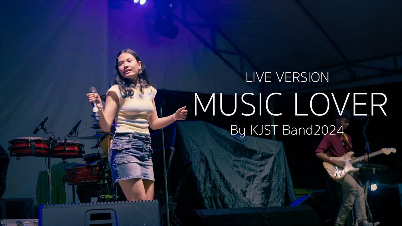MUSIC LOVER - Live version by KJST Band - YouTube