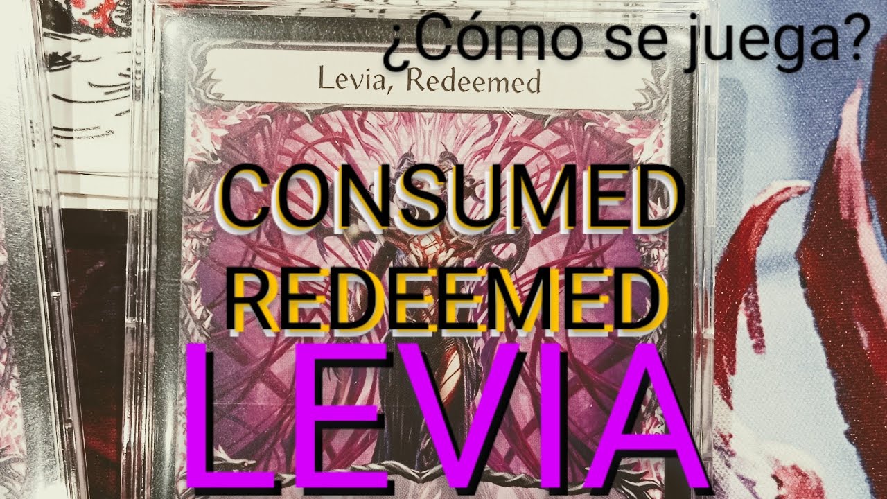 Flesh and Blood - Cómo usar Levia Redeemed / Blasmophet, Levia Consumed ...