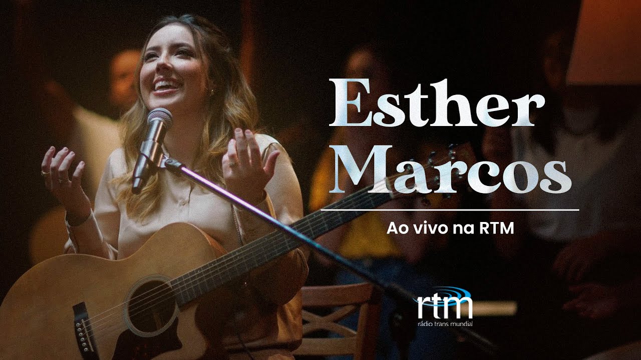Esther Marcos - A Escolha de Viver meu Ministério - YouTube