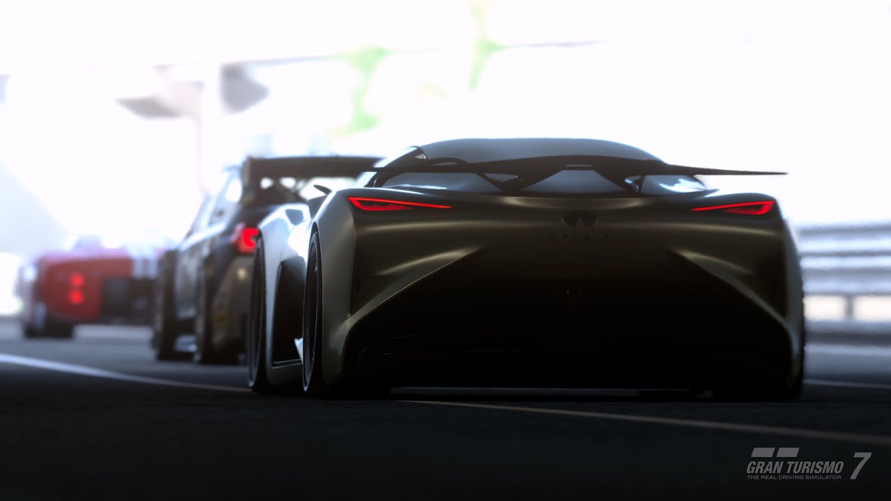 그란투리스모 7 - 인피니티 INFINITI CONCEPT VGT 소개글 + 주행 영상 - YouTube