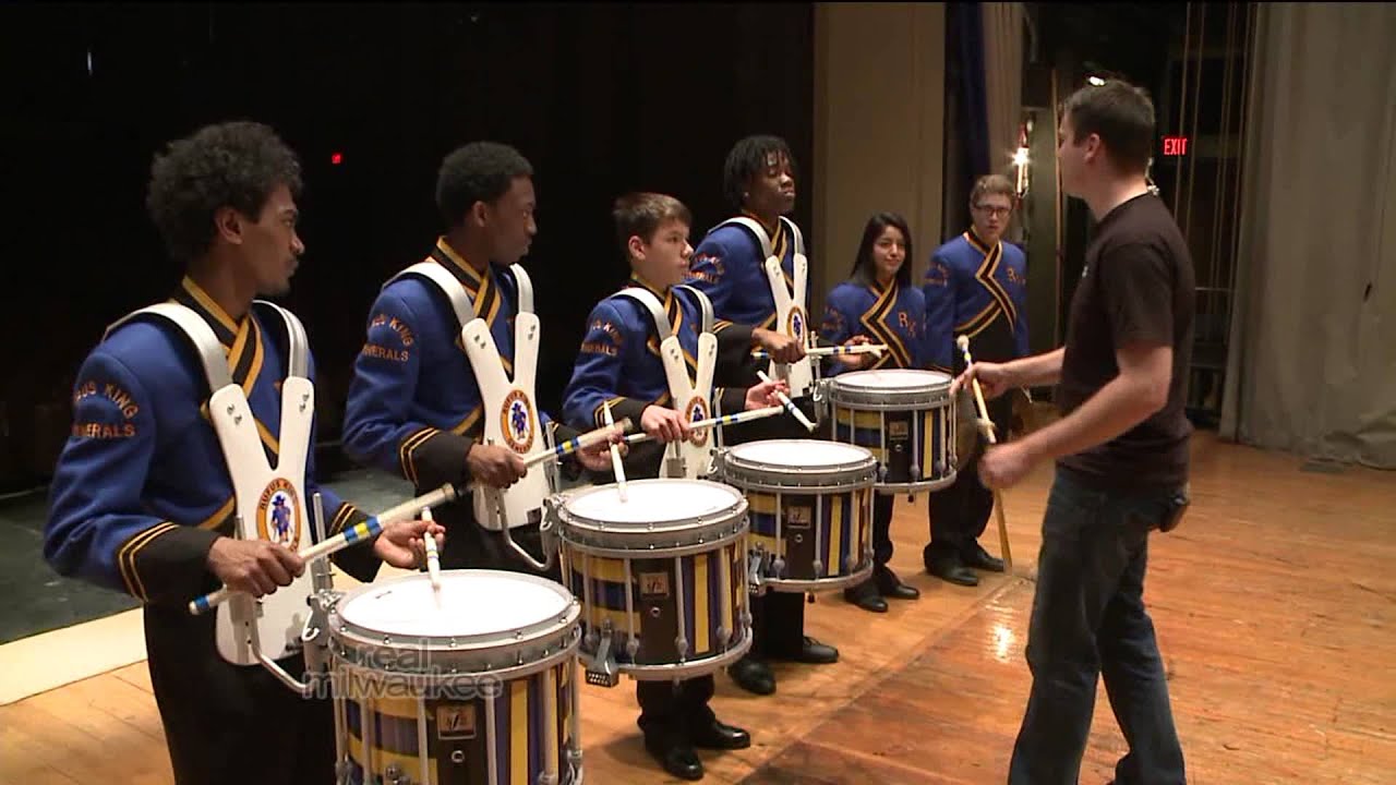 Drum Line Groove - YouTube