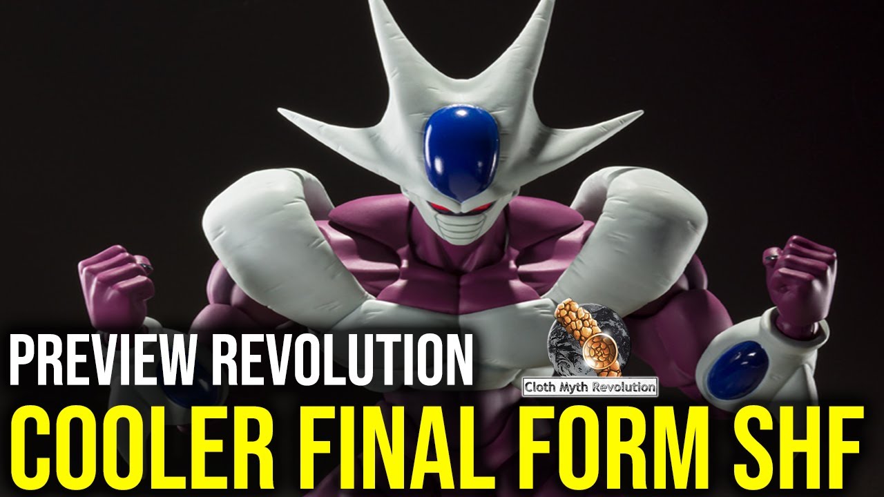 Preview Cooler Final Form SHF Bandai - YouTube