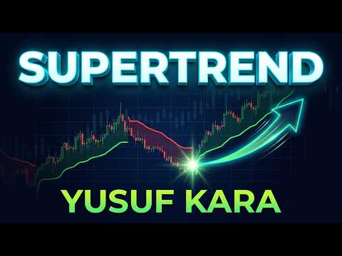 Supertrend İndikatörü Kullanımı & Stratejisi | En İyi Tradingview İndikatörleri #16