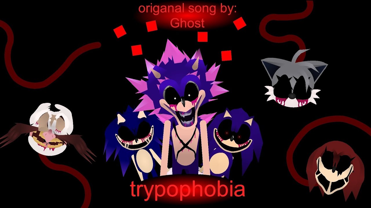 Trypophobia-meme (sonic.exe) - YouTube