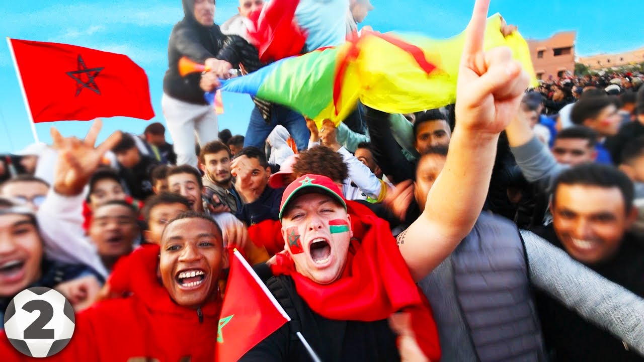 Flying to Morocco for the World Cup (Qatar 22) - YouTube