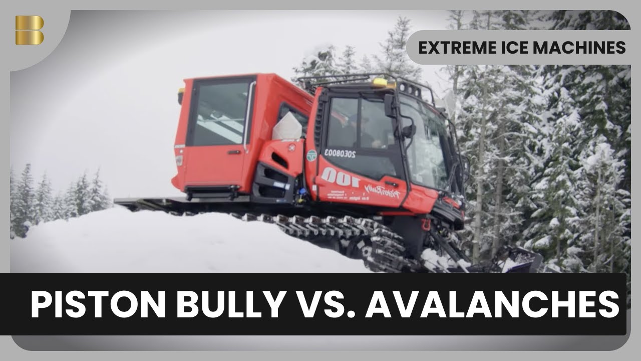 Arctic Snow Clearing - Extreme Ice Machines - S01 EP04 - Engineering ...