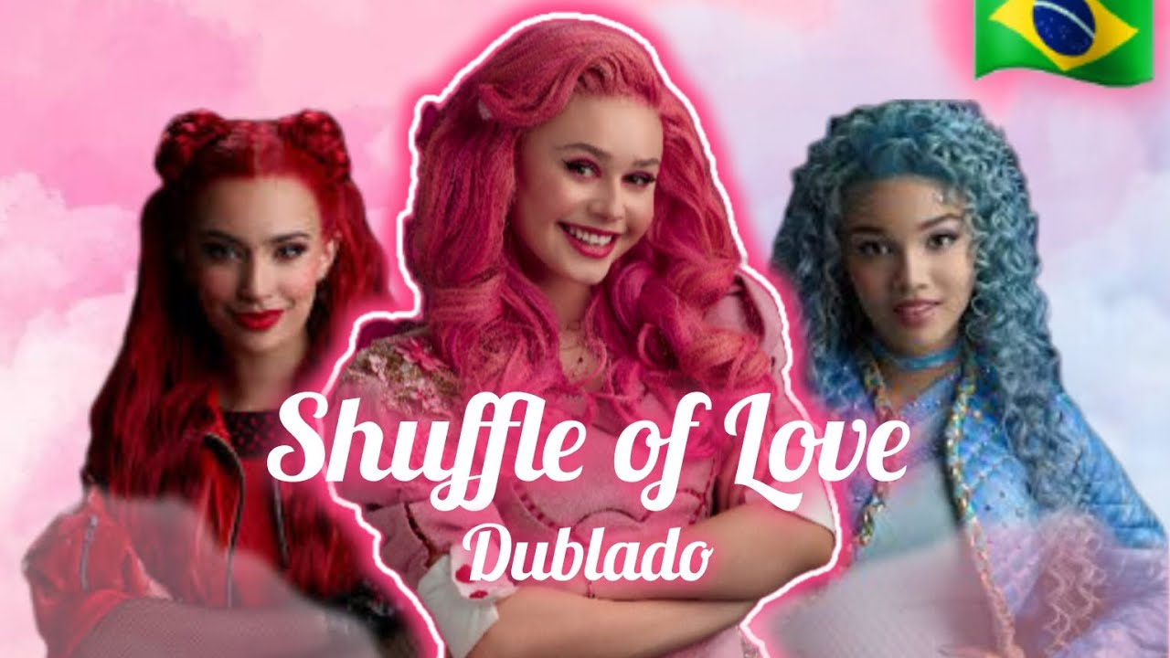 DUBLADO CENA EXTRA | Descendentes Shuffle of love - Elly Dubbin - YouTube