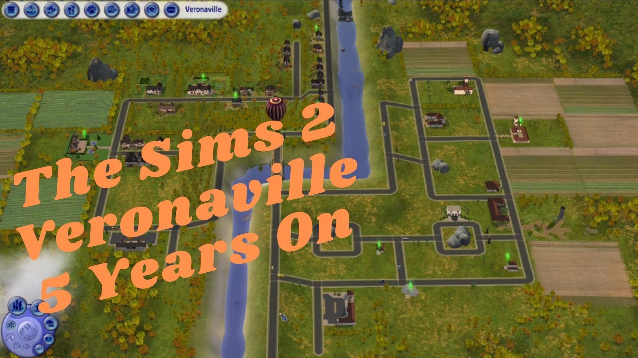 The Sims 2 Veronaville: 5 Years On - YouTube