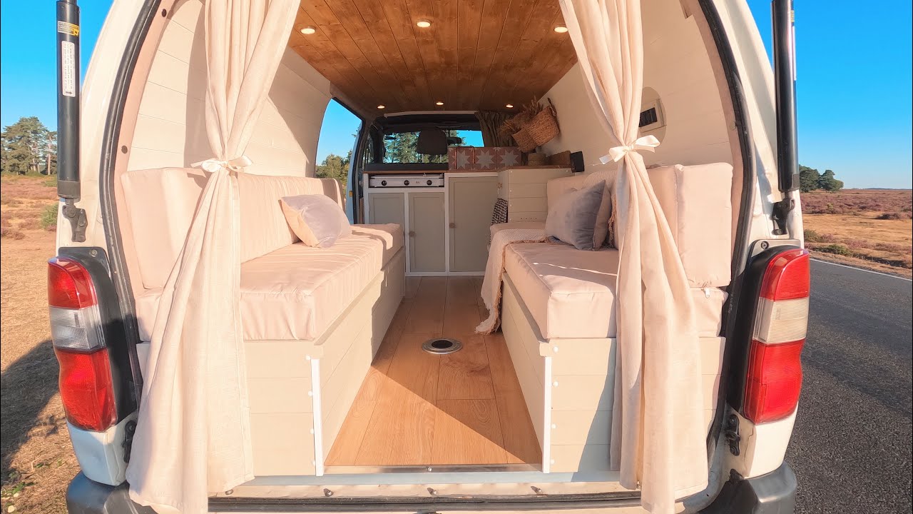 Beautiful High Quality LWB Toyota Hiace Conversion - YouTube
