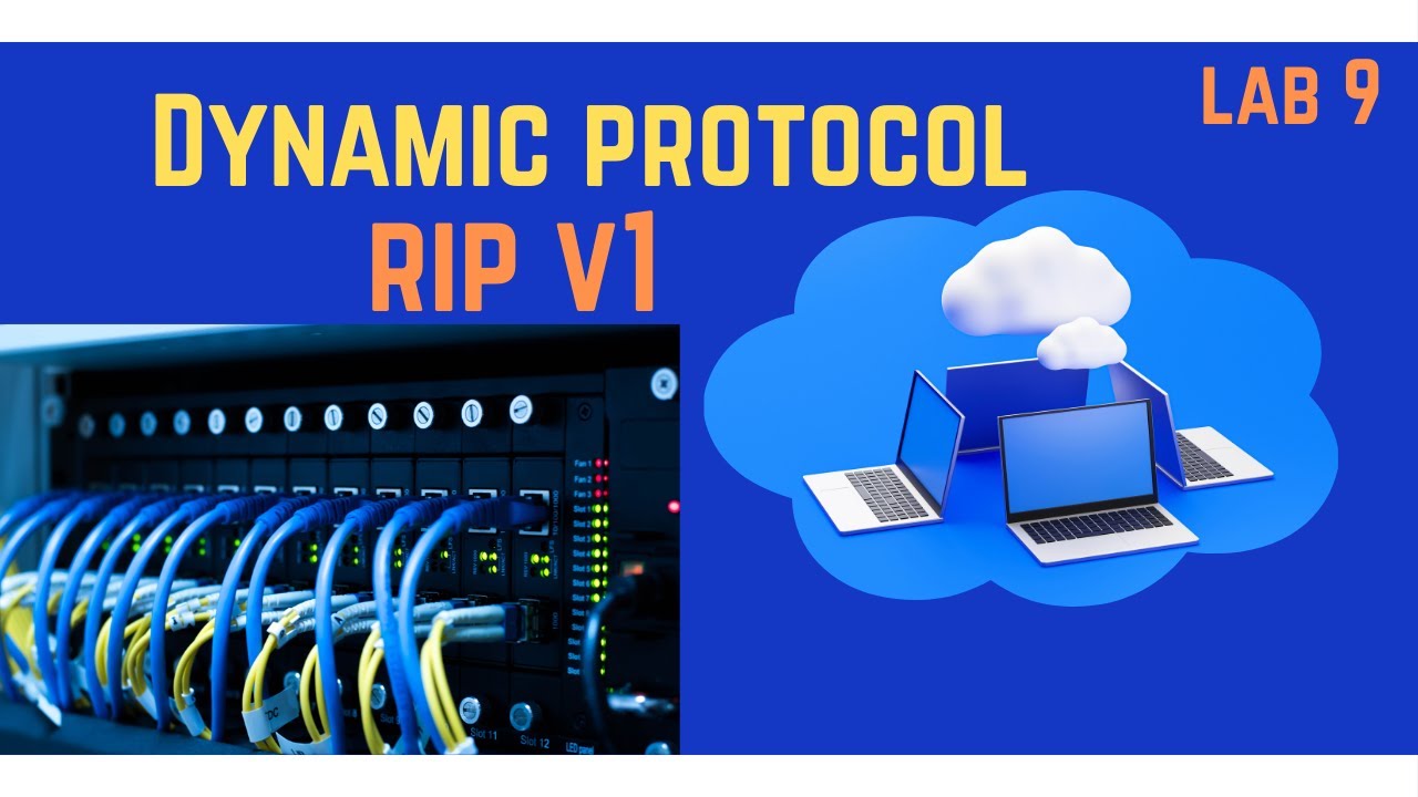 RIP V1 Explained & Implemented in Cisco Packet Tracer | Step-by-Step ...