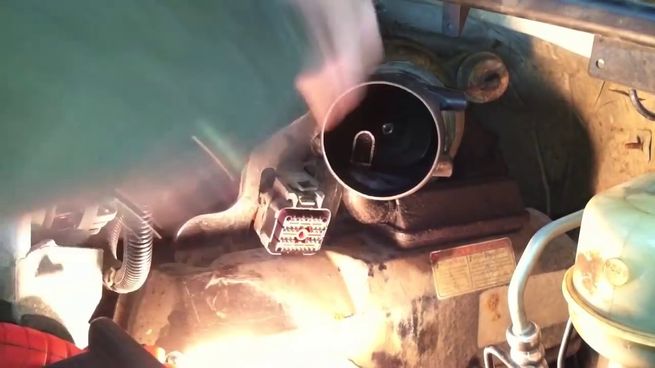 7.3 powerstroke injector removal and install part 1 - YouTube
