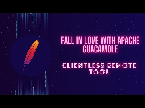 Guacamole-clientless remote desktop gateway(QuickView) - YouTube