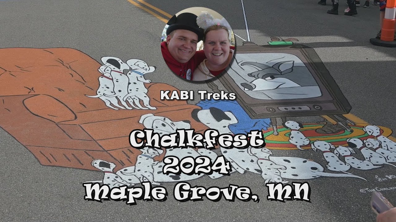 Chalk Fest, 2024 - Maple Grove, MN - YouTube