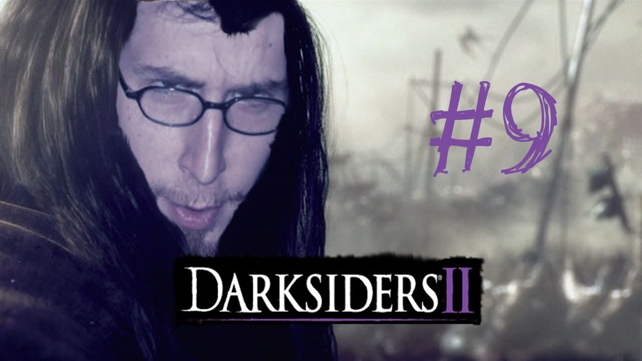 The Blue Balls of Death (Darksiders 2 Playthrough Part 9) - YouTube