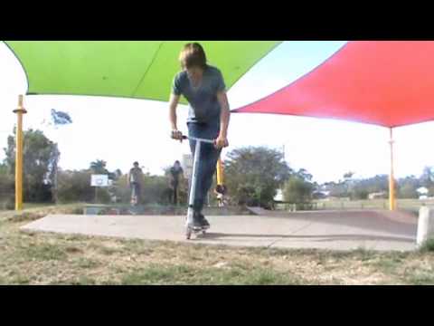 Buff Scooters. The story goes on.... - YouTube